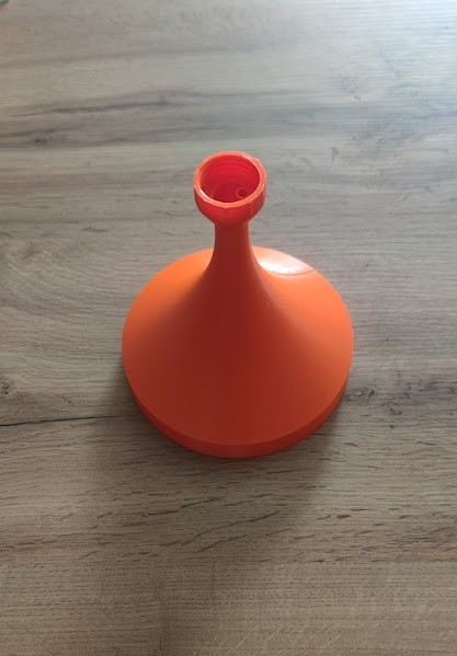Funnel with thread for pet bottle by George75 | Download free STL model ...