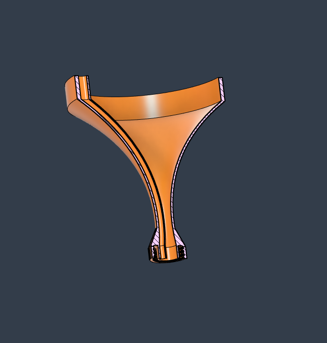 Funnel with thread for pet bottle by George75 | Download free STL model ...