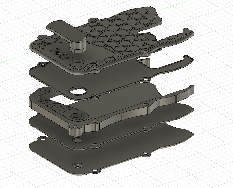 RFID Credit Card Wallet by SKFactory3D | Download free STL model ...