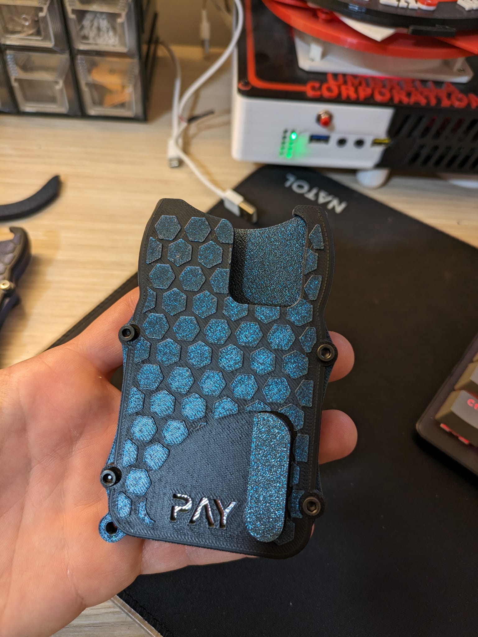 RFID Credit Card Wallet by SKFactory3D | Download free STL model ...