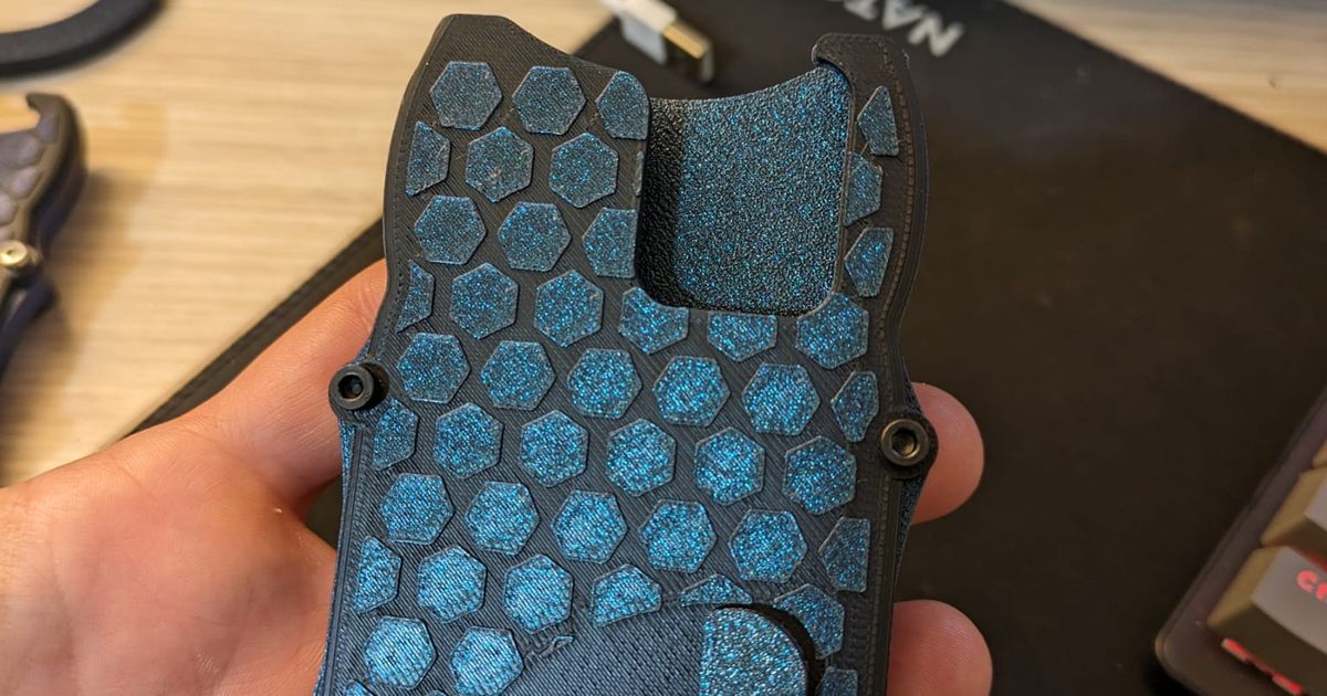 RFID Credit Card Wallet by SKFactory3D | Download free STL model ...