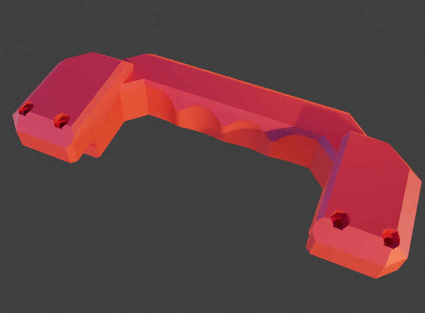 Sturdy Handle For Voron V0 without Tophat by ATARAXIA MECHANICA ...