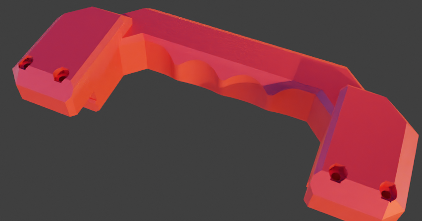 Sturdy Handle For Voron V0 without Tophat by ATARAXIA MECHANICA ...