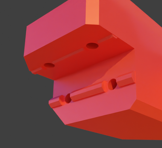 Sturdy Handle For Voron V0 without Tophat by ATARAXIA MECHANICA ...