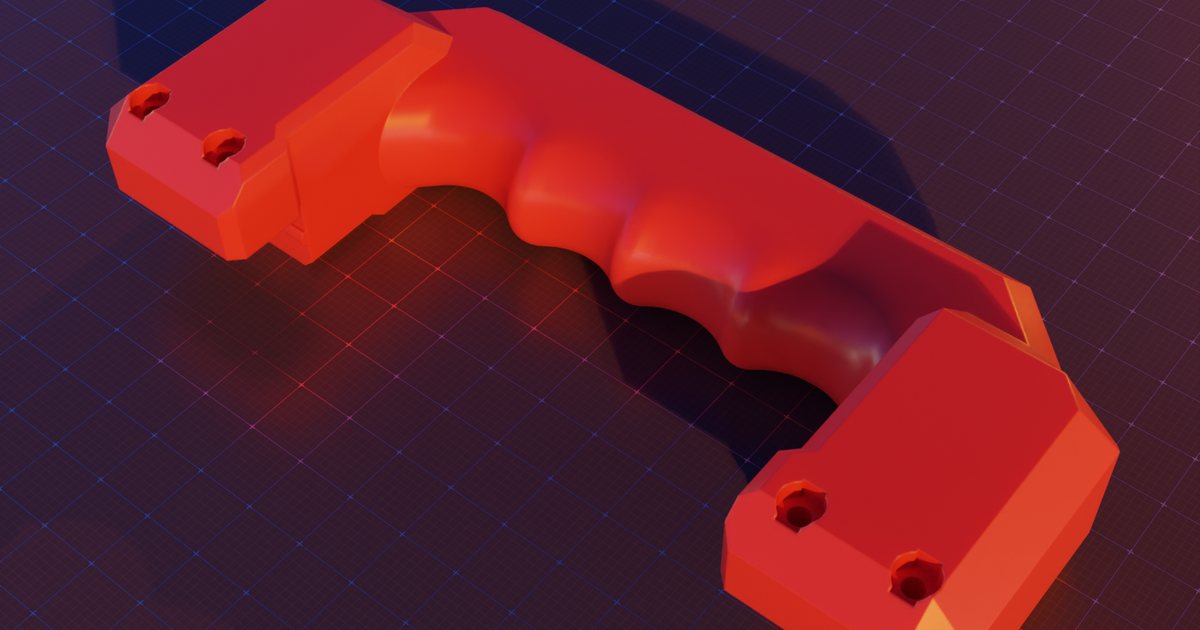 Sturdy Handle For Voron V0 without Tophat by ATARAXIA MECHANICA ...