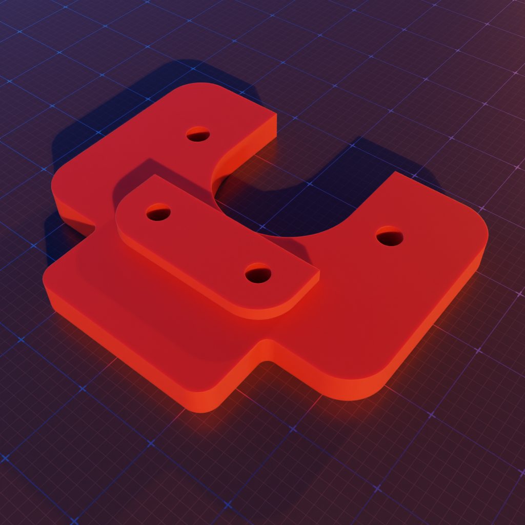 ADXL mount for Voron 0 Kirigami bed by ATARAXIA MECHANICA | Download free STL model | Printables.com