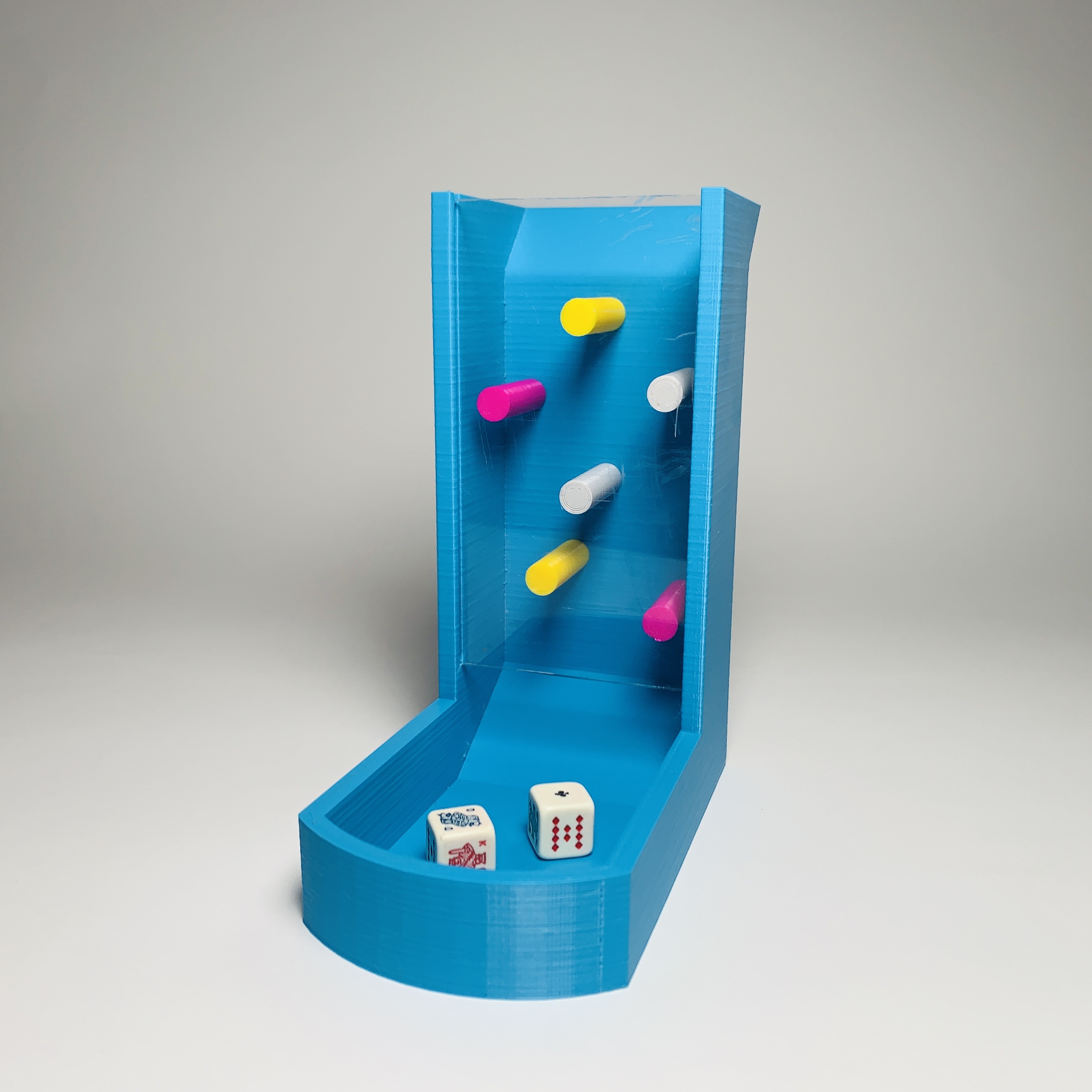 Dice Tower View by R3D0 | Download free STL model | Printables.com
