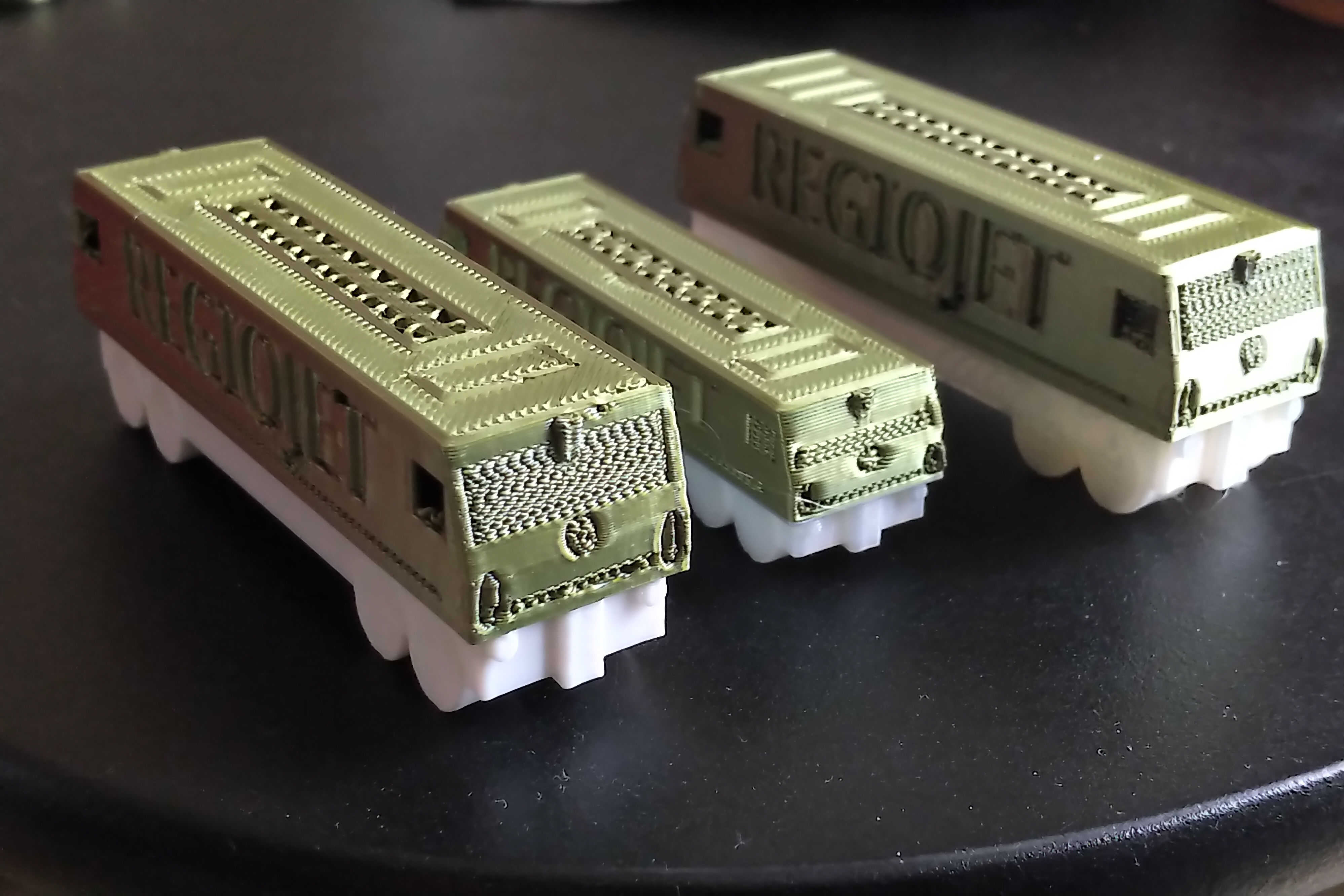 REGIOJET - TRAXX - Locomotive by Petr O | Download free STL model ...