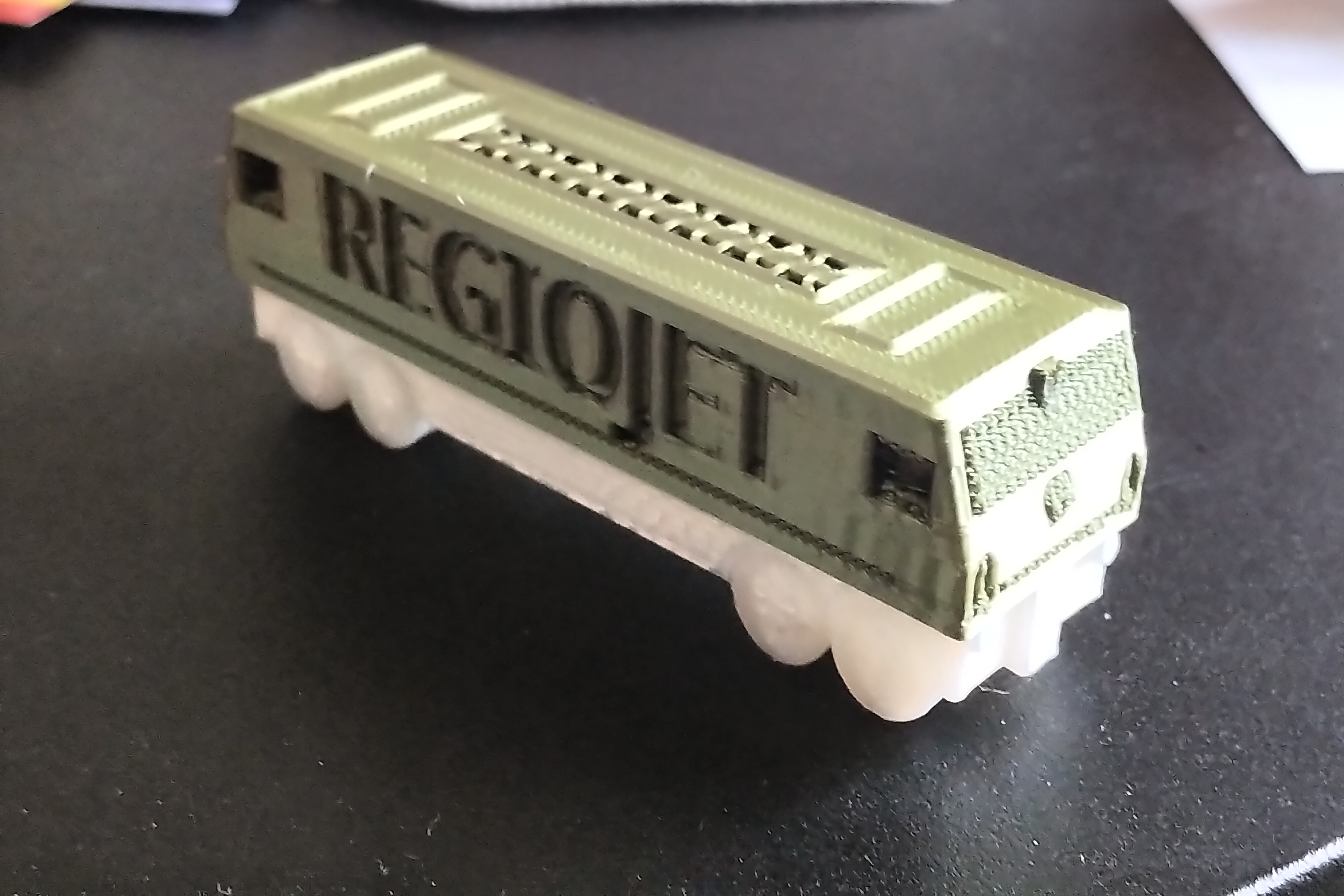 REGIOJET - TRAXX - Locomotive by Petr O | Download free STL model ...