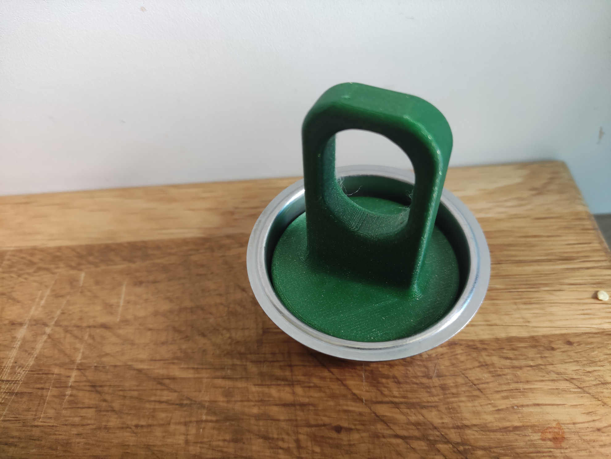 Handheld Coffee Bean Press - coffee squeezer by Michał Mietliński ...