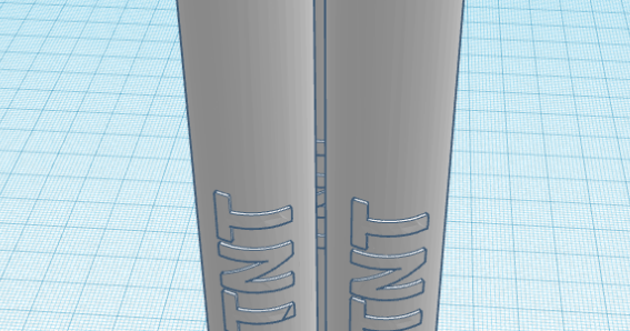 TNT Model Stl Files par tinyplanetwala | Téléchargez gratuitement un ...