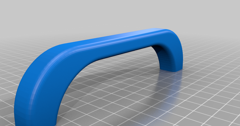 Usefull comfortable handle (120/140 mm) multiple variants by Michał ...