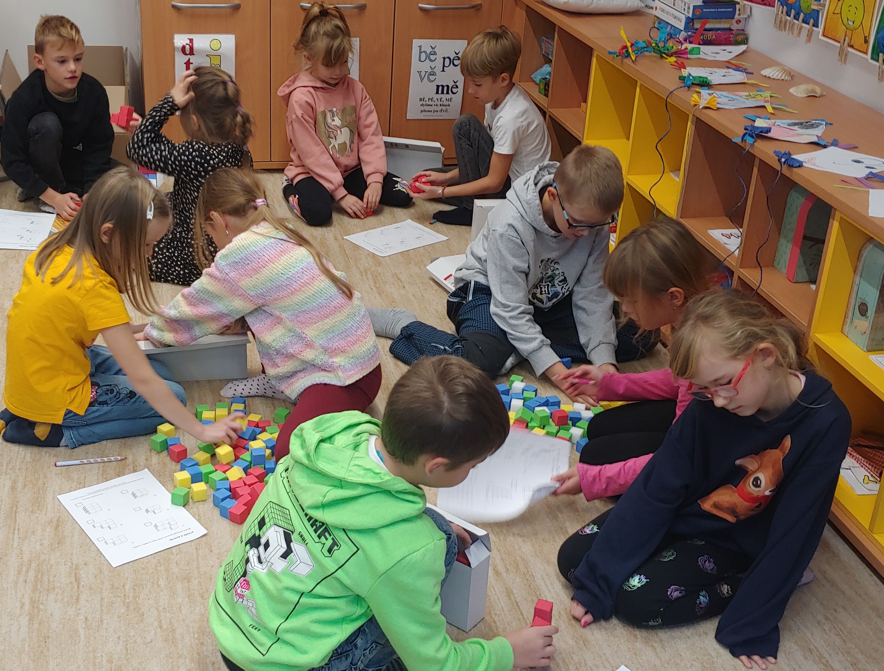 Základní modely pro tisk v 2. ročníku ZŠ by ZŠ a MŠ Modletice ...