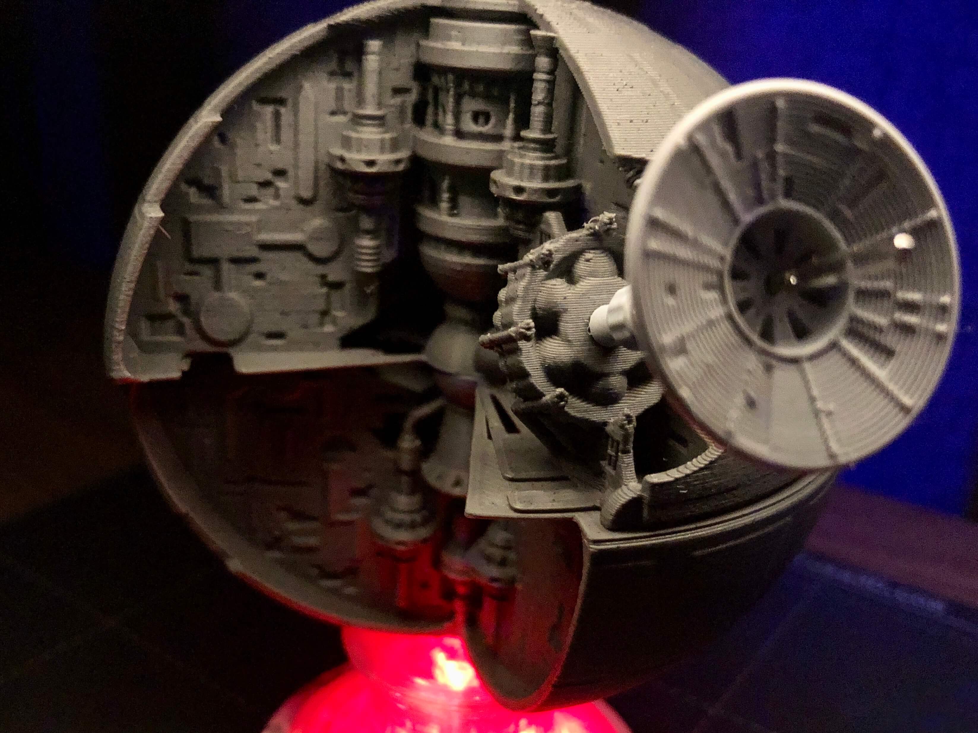 Death Star - Star Wars (with cutout version) by MiniWorld3D | Download ...