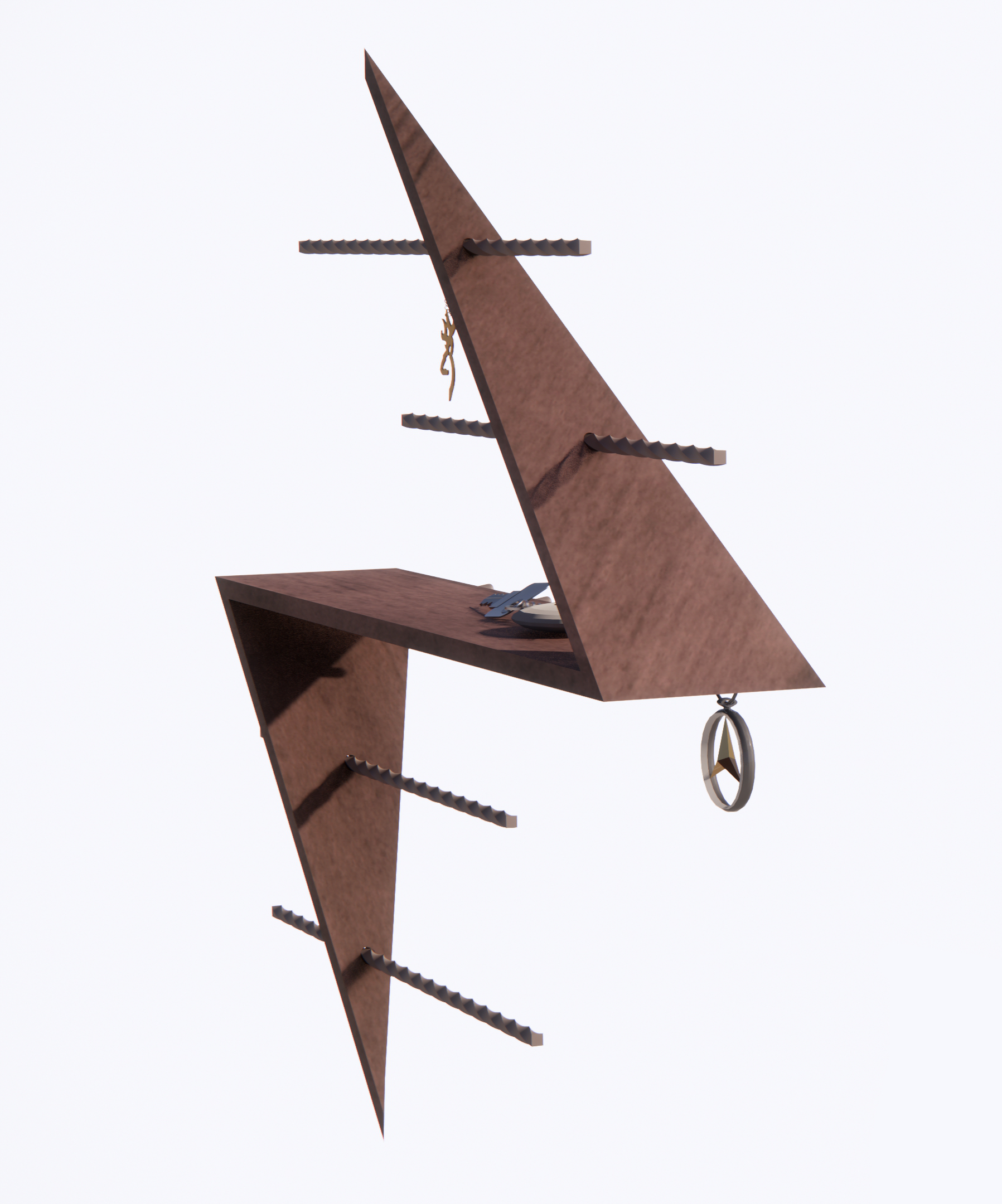 STYLISH KEY HOLDER by 7D Stuff | Download free STL model | Printables.com