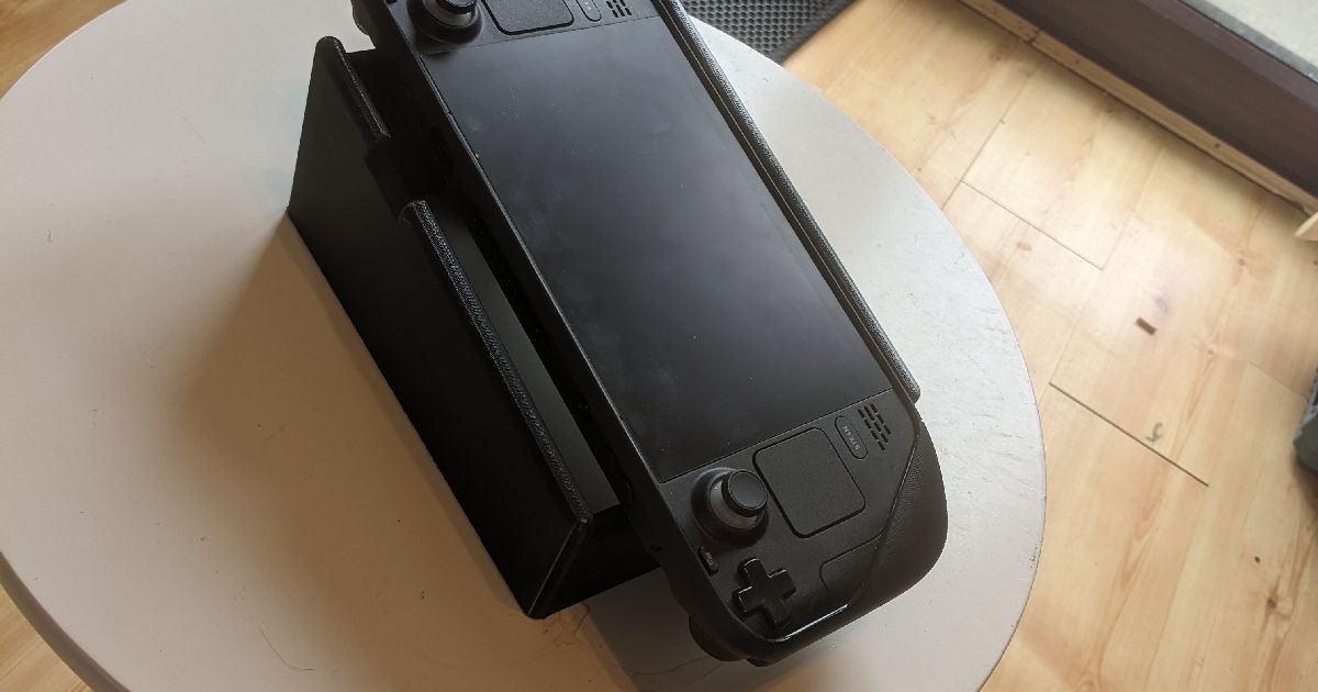 Steam Deck Pinball Stand by greavous | Download free STL model ...