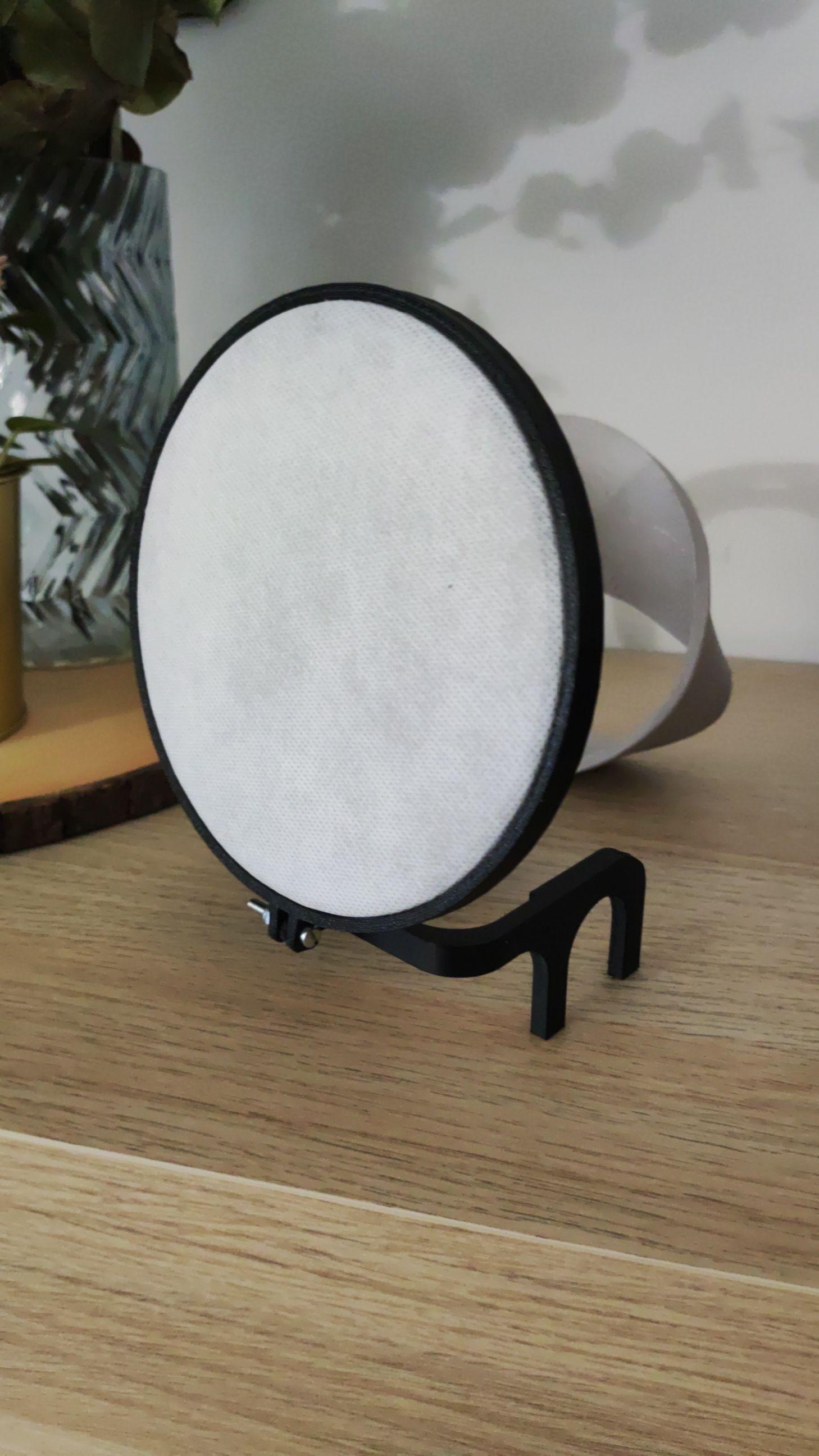 Blue Yeti X pop filter by Stavros | Download free STL model ...