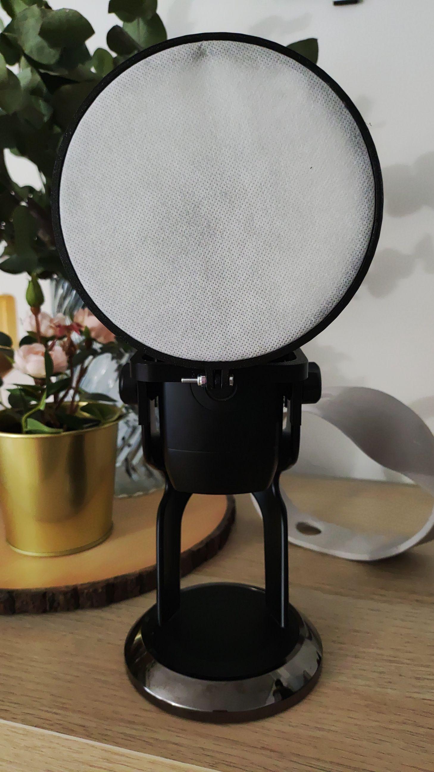 Blue Yeti X pop filter by Stavros | Download free STL model ...