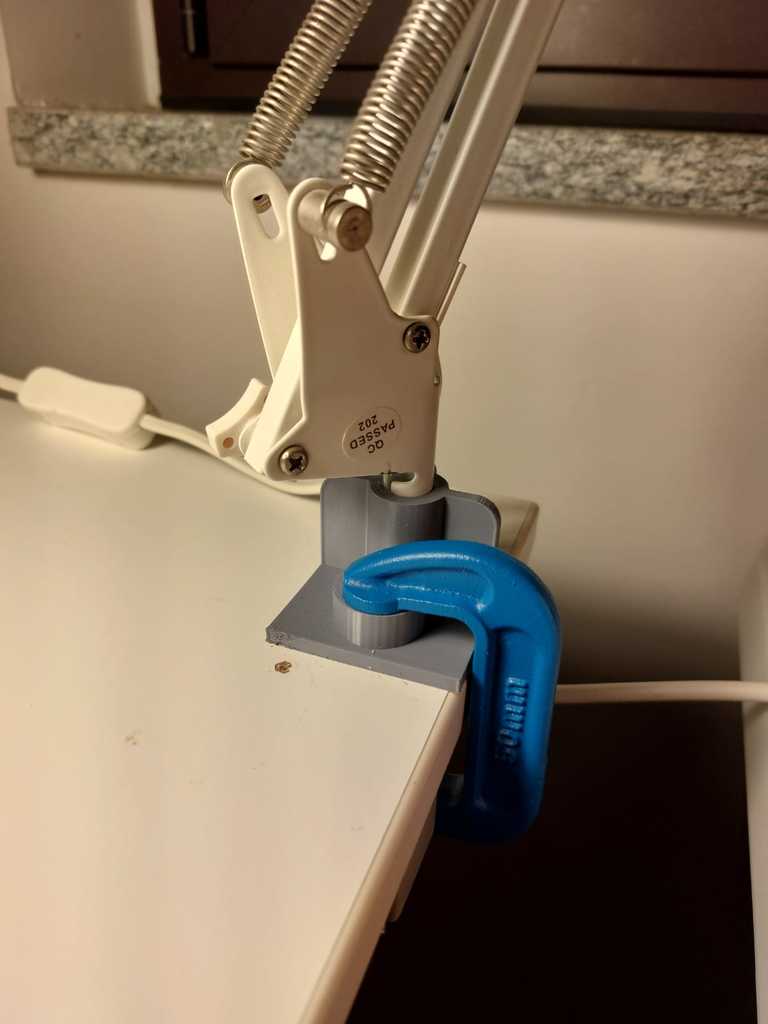 Yet Another Ikea Lamp Holder By Enrico Tafuro Download Free Stl Model