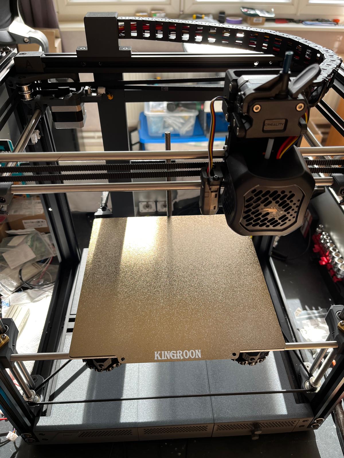 CoreXY Modification by Swakke | Download free STL model | Printables.com