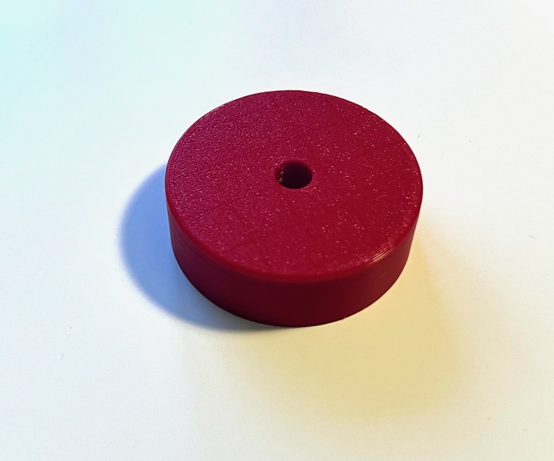 Phone adapter stand for record player spindle by repartos | Download ...