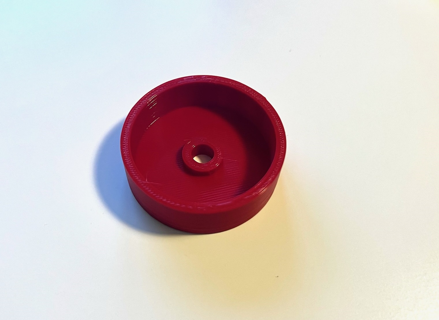 Phone adapter stand for record player spindle by repartos | Download ...