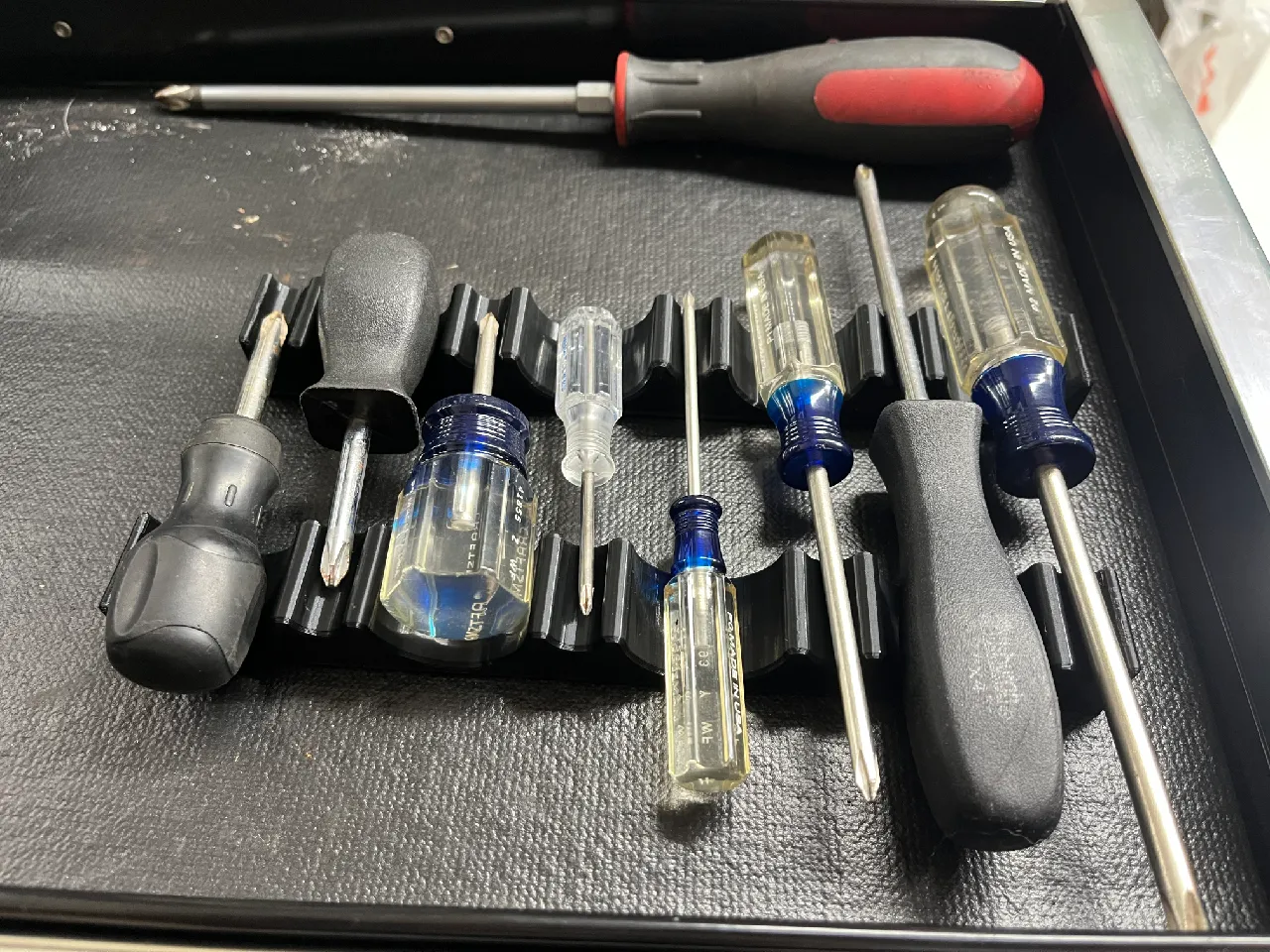 Screwdriver Holder Rack for Toolbox Drawers by Jordan K | Download free ...
