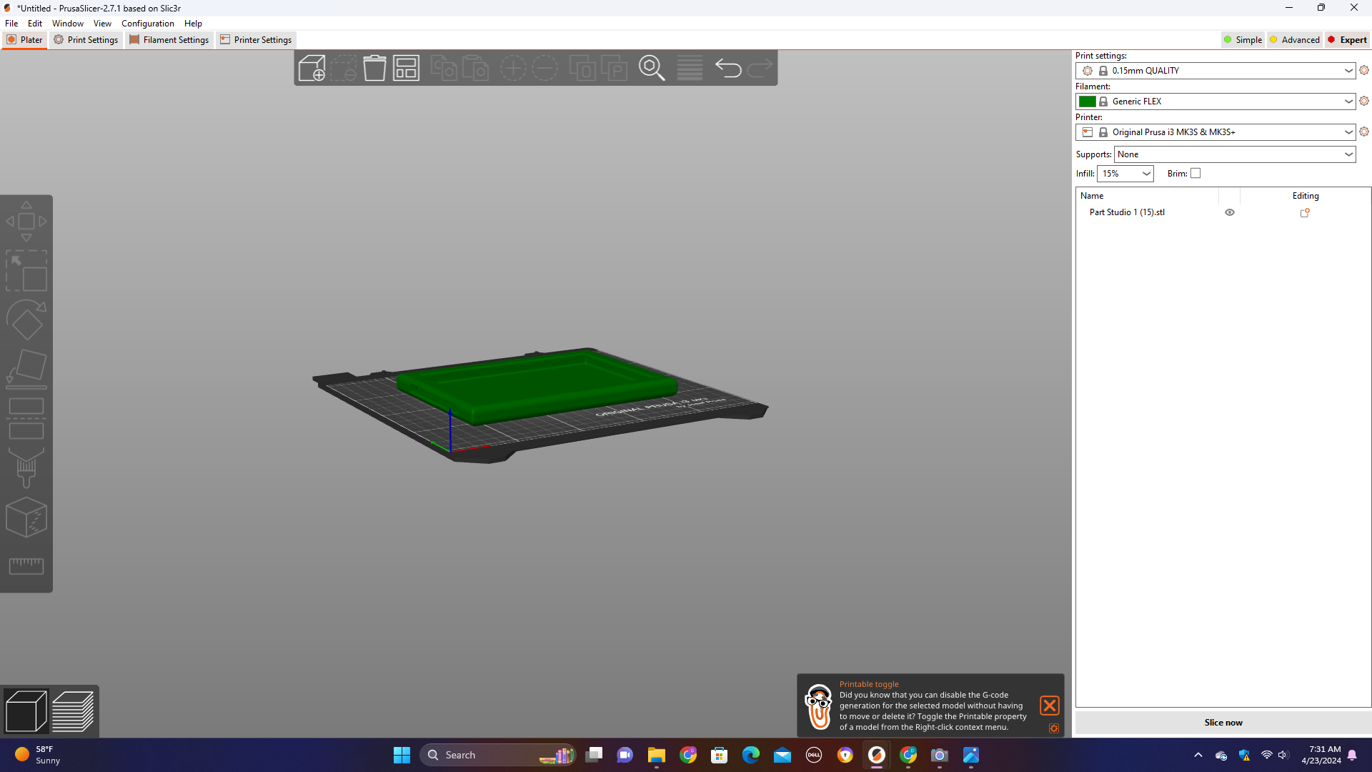 Kindle reader case by DJD | Download free STL model | Printables.com