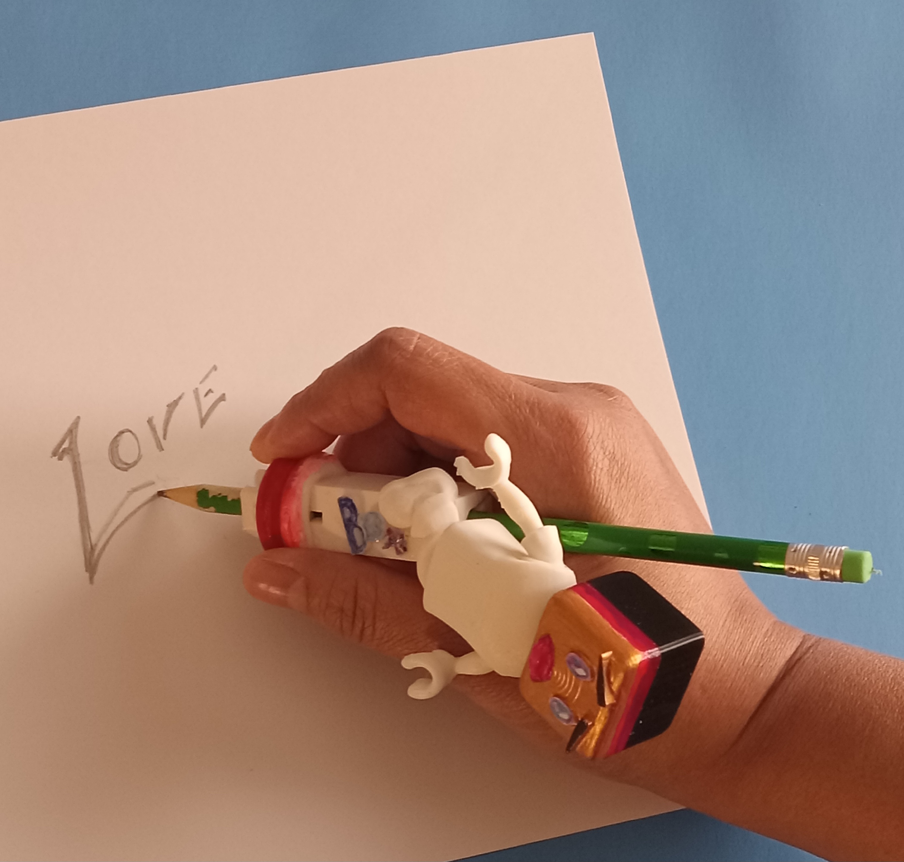 Boxseez Pencil Hugger by Boxseez | Download free STL model | Printables.com