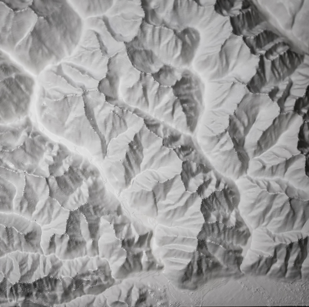 3D map of Verzasca valley, Switzerland by Jörn | Download free STL ...