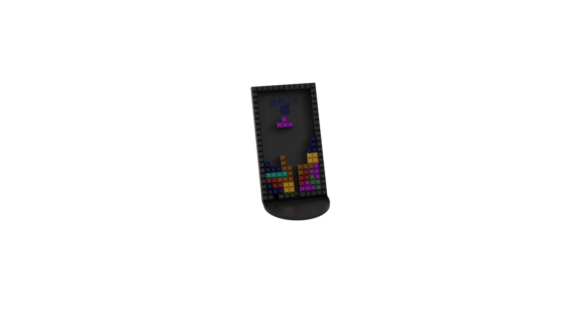 Tetris Dice Tower By Yolumaka Download Free Stl Model