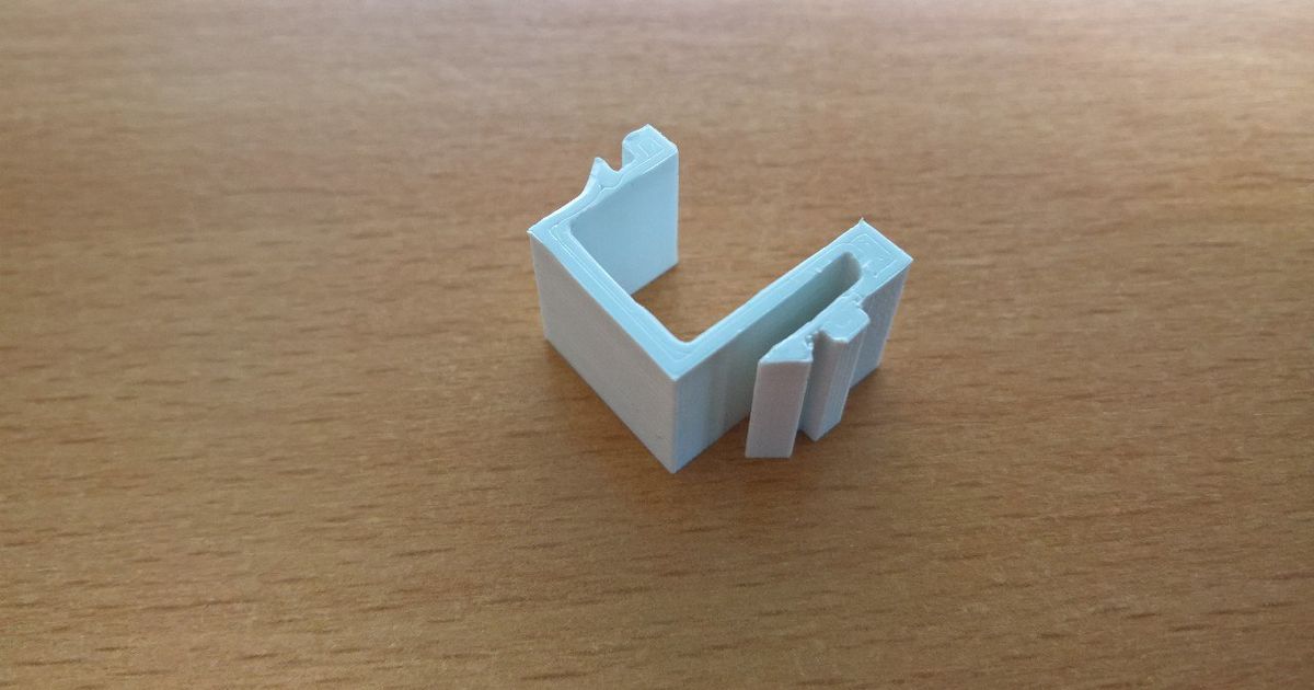 Keystone Blank Module by ahorn | Download free STL model | Printables.com