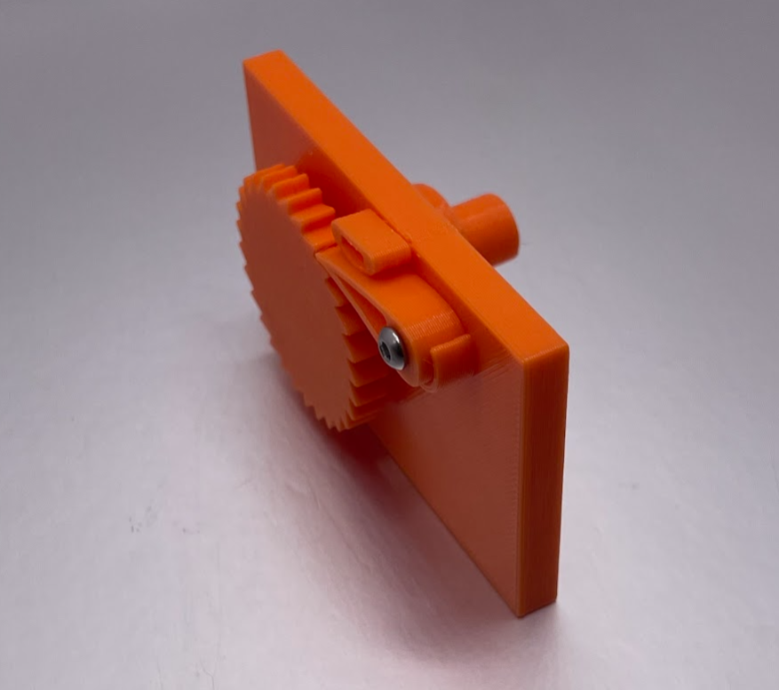 Leaf Spring Ratchet and Pawl by PatricktheBiosteamist | Download free ...