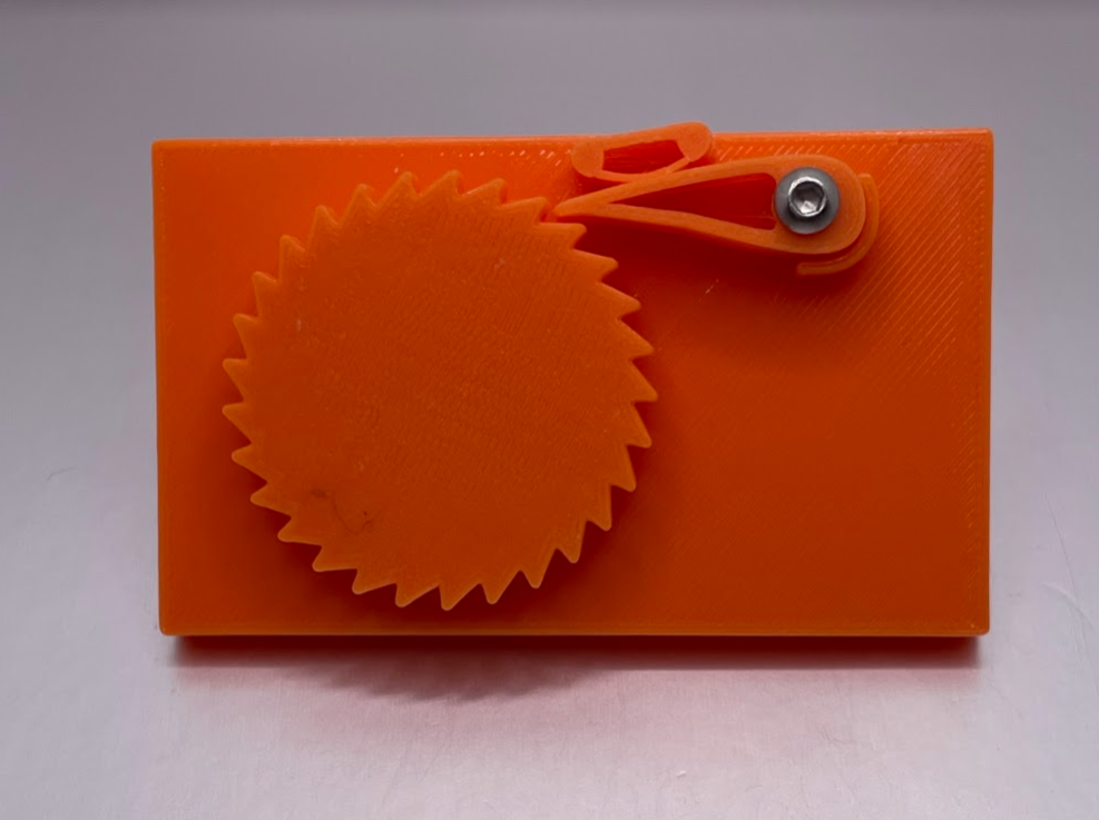 Leaf Spring Ratchet and Pawl by PatricktheBiosteamist | Download free ...