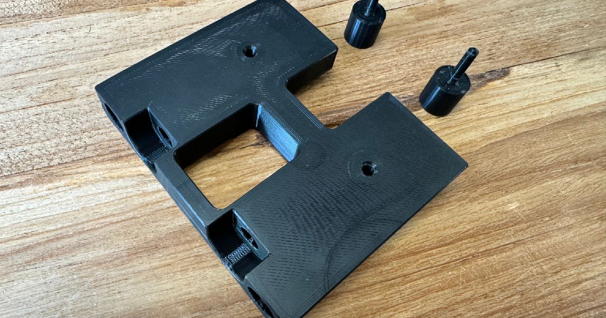 Bosch FSN adaptor for POF routers (OFA RA32 alternative) by Peter van A ...