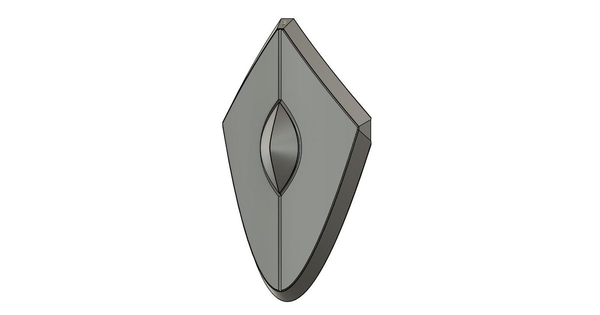 Shield (base) by Sheepo | Download free STL model | Printables.com