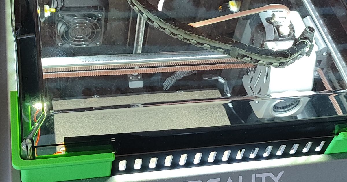 Creality K1C Lid Riser LED model von Patryk Olczak | Kostenloses STL ...