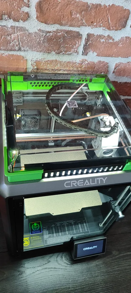 Creality K1C Lid Riser LED model by monkPL | Download free STL model ...