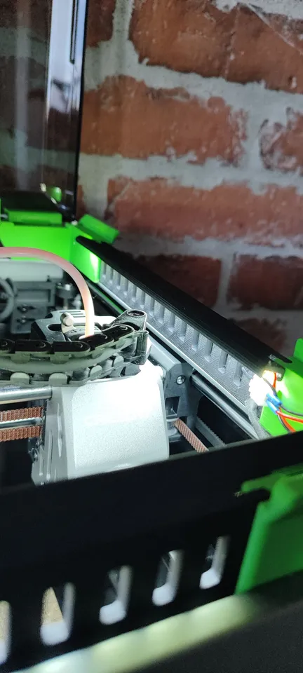 Creality K1C Lid Riser LED model by monkPL | Download free STL model ...