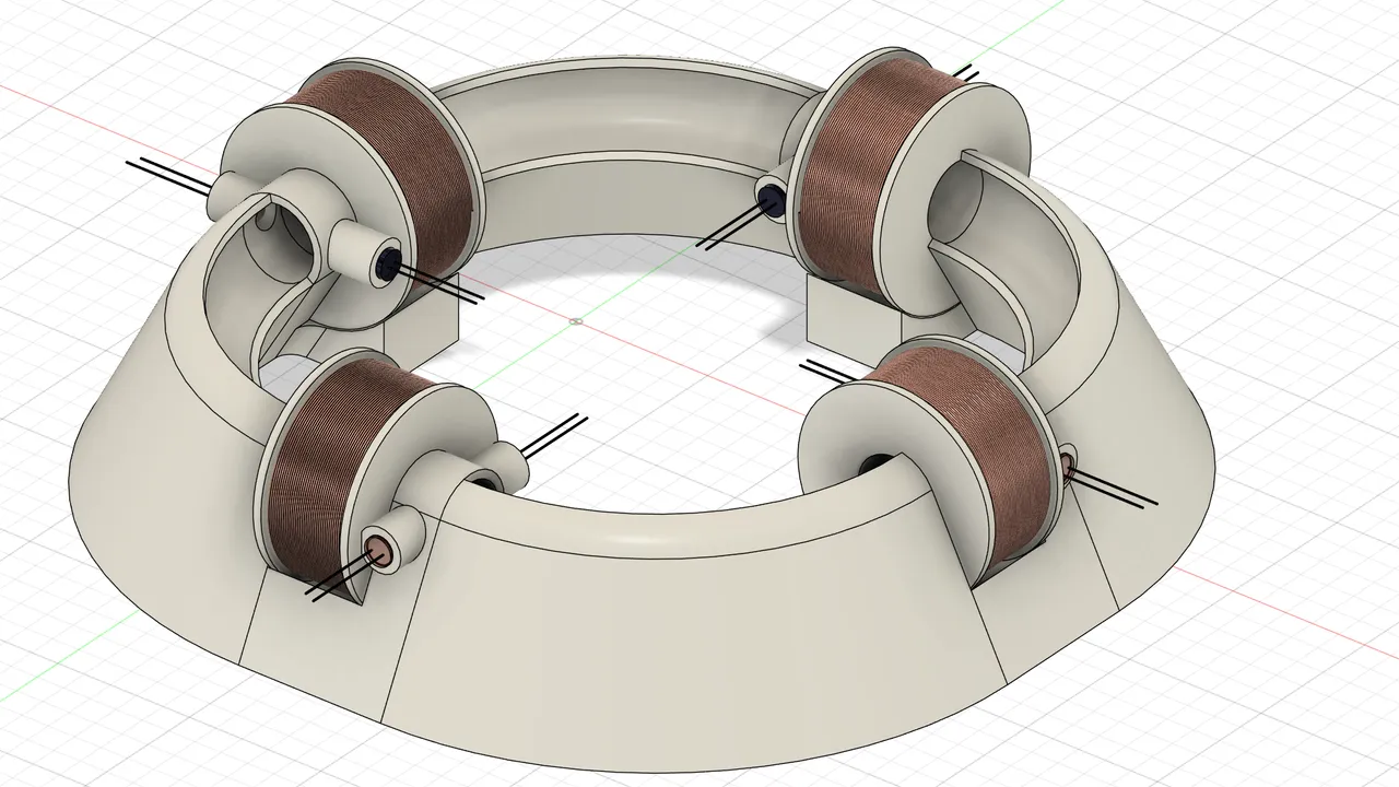 Electromagnetic Accelerator By Kisssenschlacht Download Free Stl