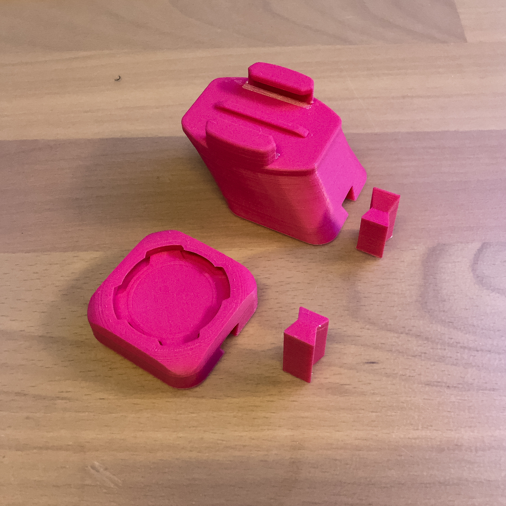 GoPro to Quadlock mount by Jörn | Download free STL model | Printables.com