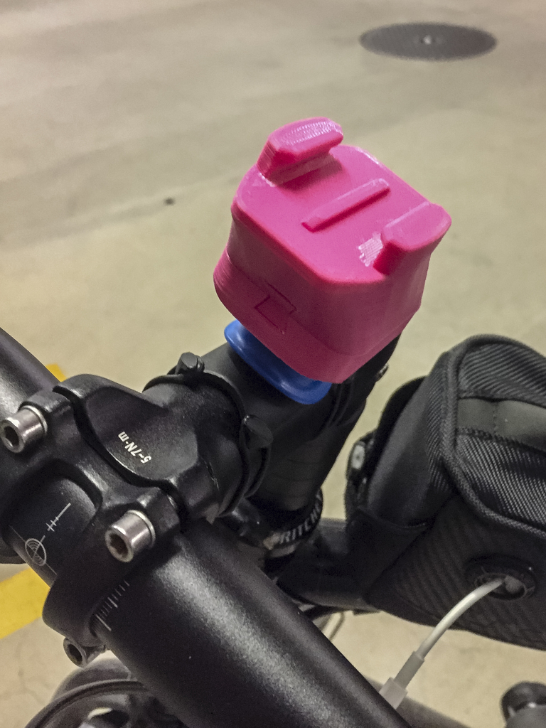 GoPro to Quadlock mount by Jörn | Download free STL model | Printables.com