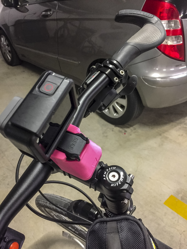 GoPro to Quadlock mount by Jörn | Download free STL model | Printables.com