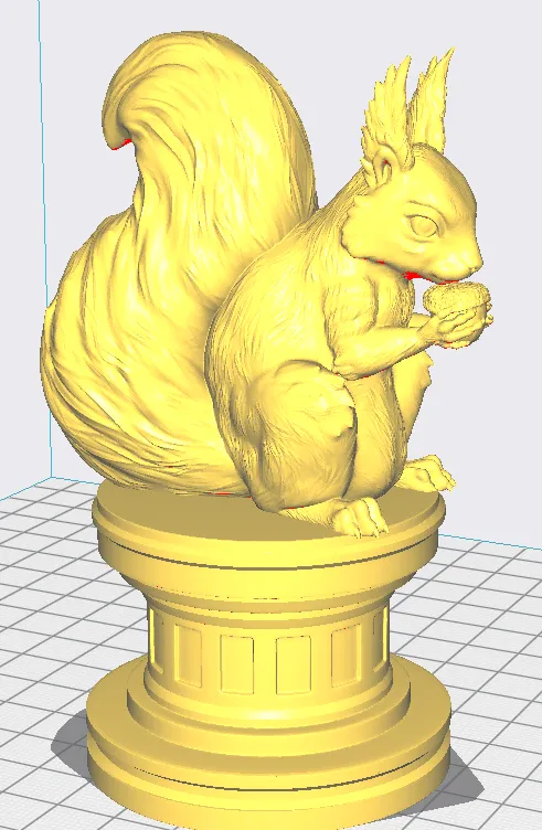 High Detailed - Squirrel Figure by Onur Yıldırım | Download free STL ...