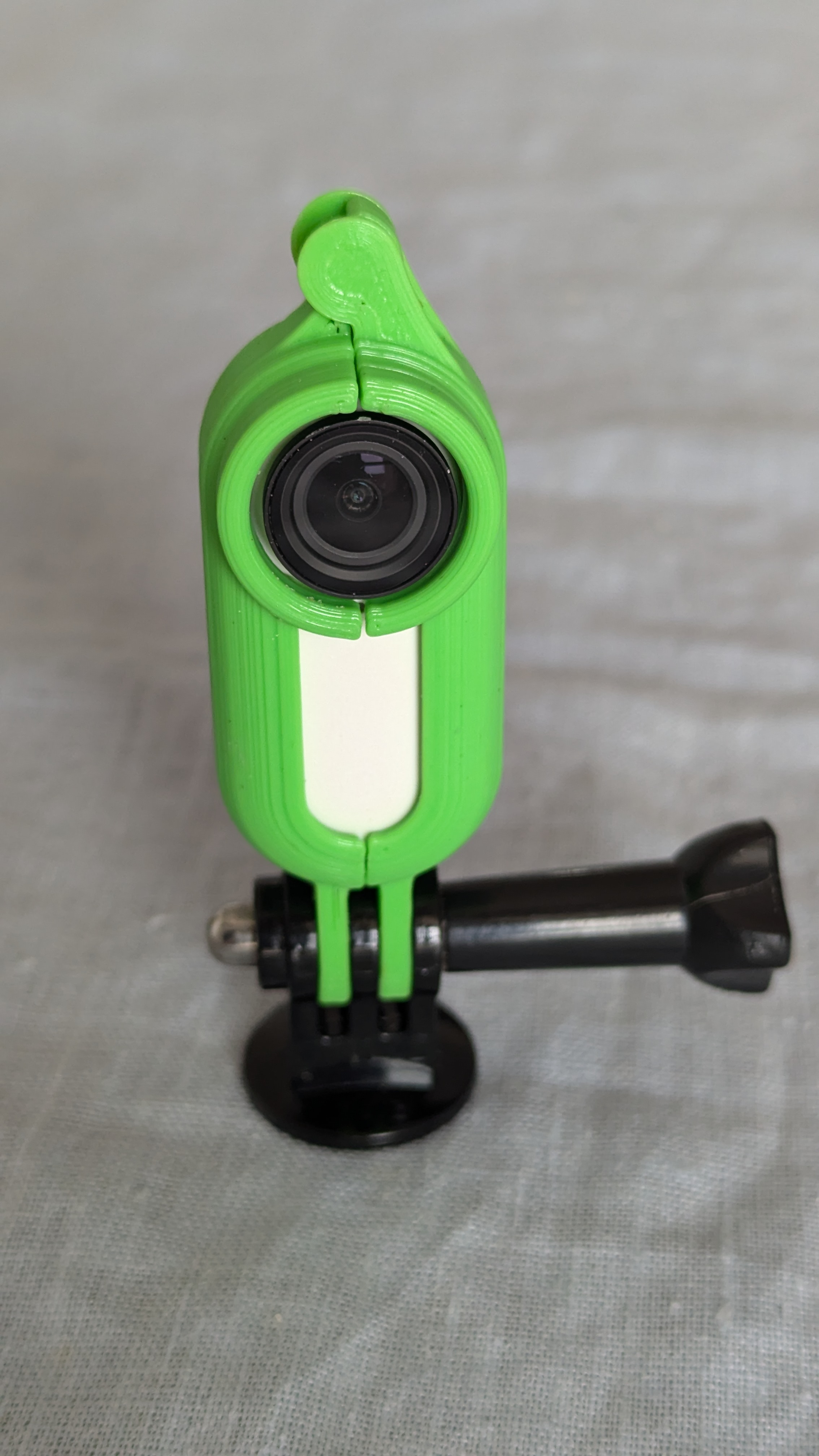 Insta360 GO2 secure shell for GoPro mount by El Rey que rabió ...