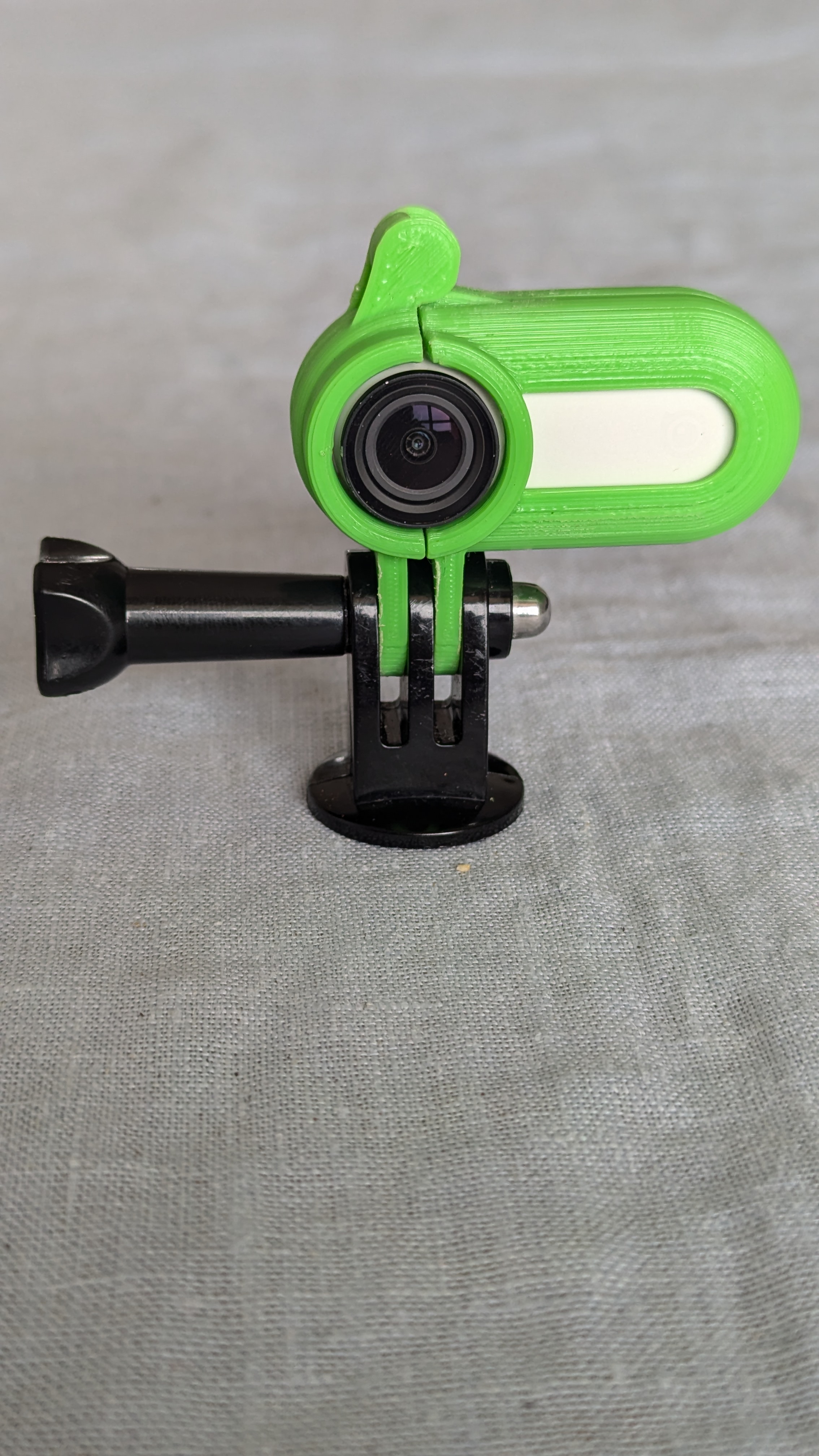 Insta360 GO2 secure shell for GoPro mount by El Rey que rabió ...