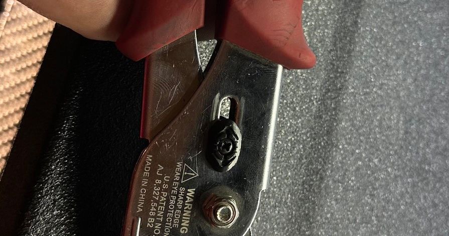 Utility Blade Clipper Replacement Jaw Pad by EMarrs | Download free STL ...