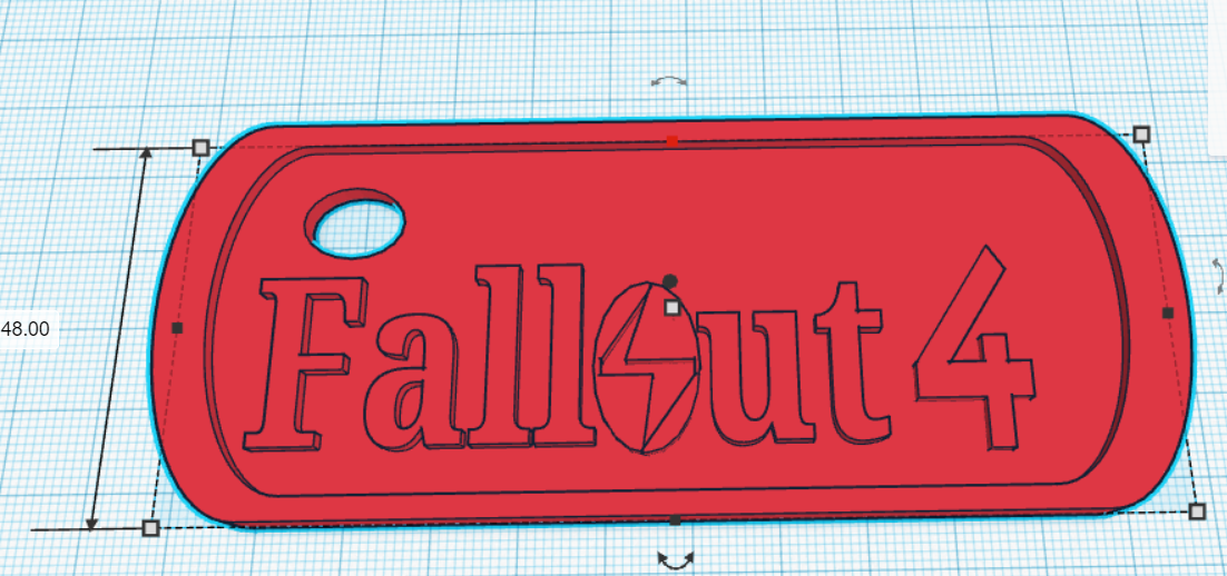 fallout 4 keychain by frostyfrostoo | Download free STL model ...