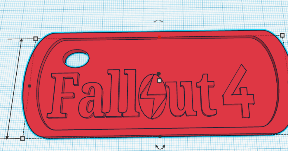 fallout 4 keychain by frostyfrostoo | Download free STL model ...