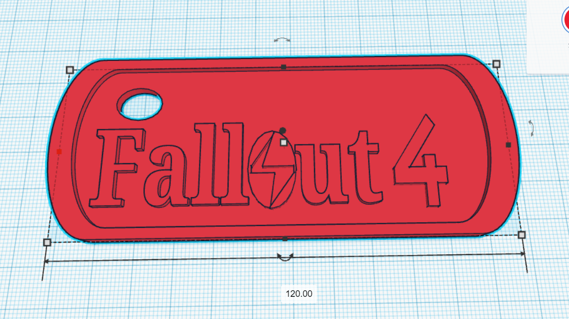 fallout 4 keychain by frostyfrostoo | Download free STL model ...